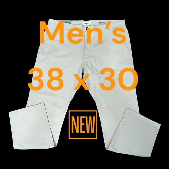 Goodfellow & Co | Pants | Mens Goodfellow 38 X 3 Chino Khakis Pants ...